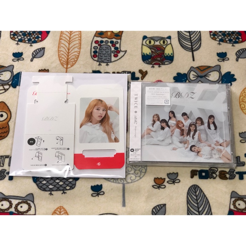 TWICE 日本 改版專輯 BDZ Repackage 初回通常盤 預購特典 手機架 | 蝦皮購物