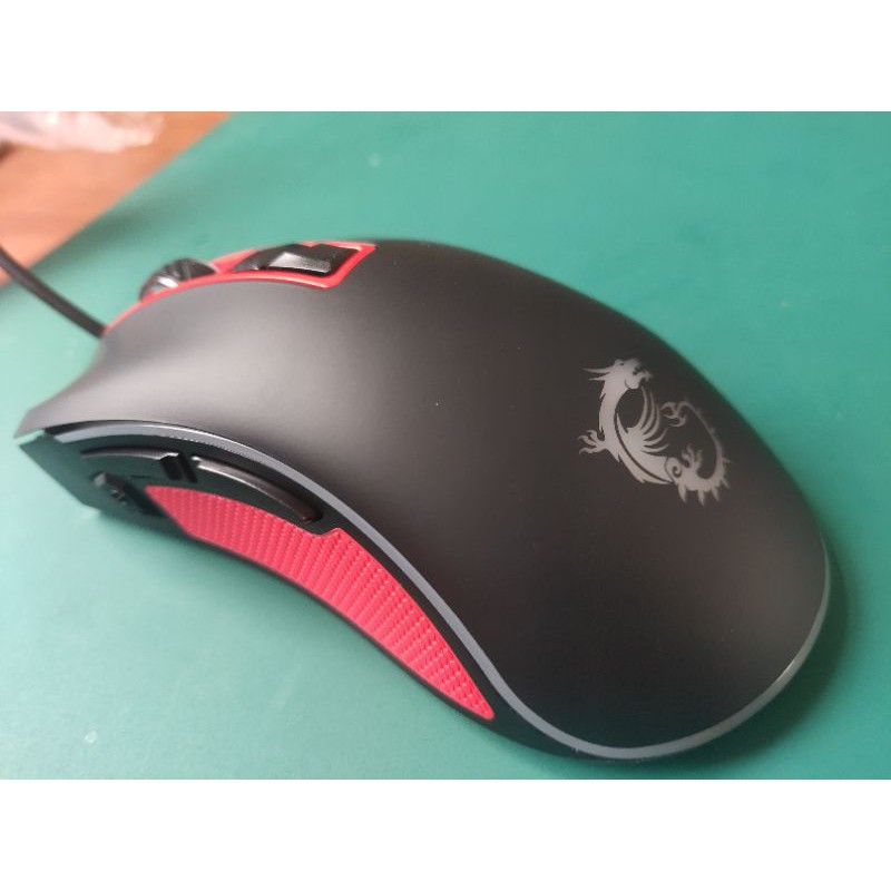 全新免運 MSI M92 RGB 電競滑鼠 | 蝦皮購物