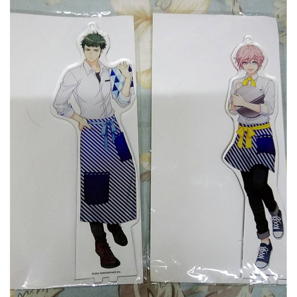 【官方周邊】A3! animate cafe 立牌_高遠丞、向坂椋 | 蝦皮購物