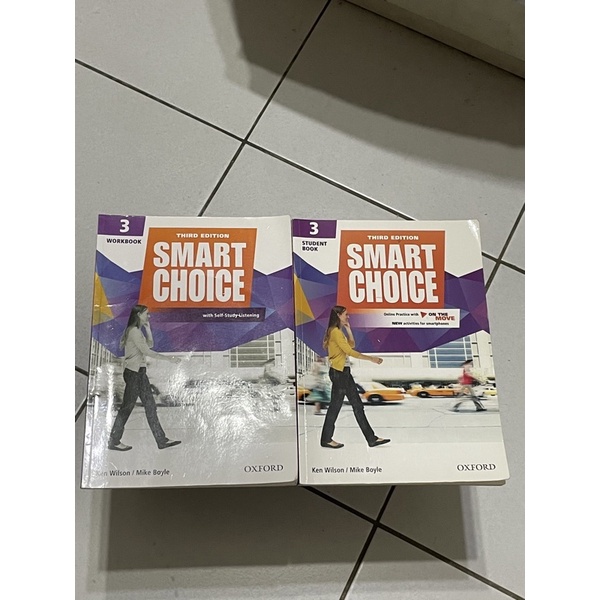 Smart Choice 3 Third Edition (Student Book&Workbook) | 蝦皮購物