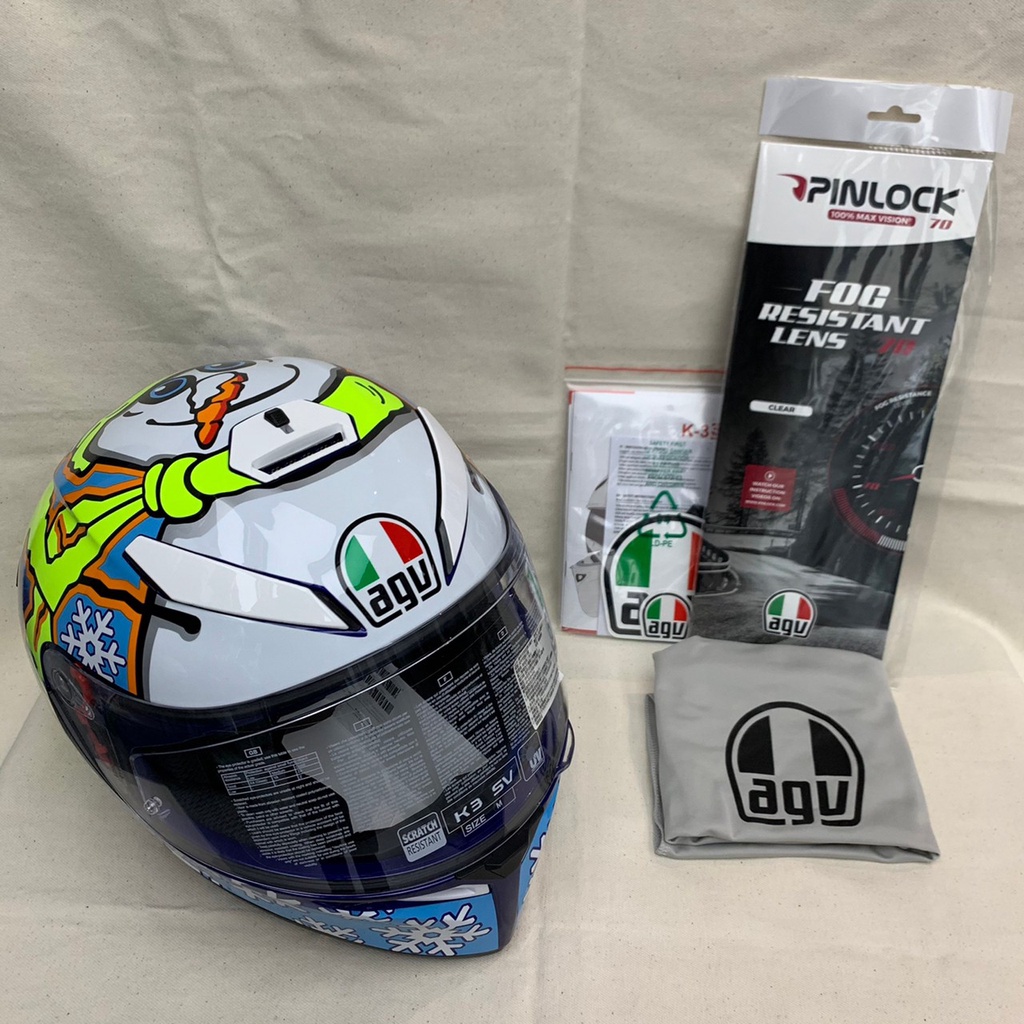 agv k3sv雪人的價格推薦 - 2025年4月 | 比價比個夠BigGo