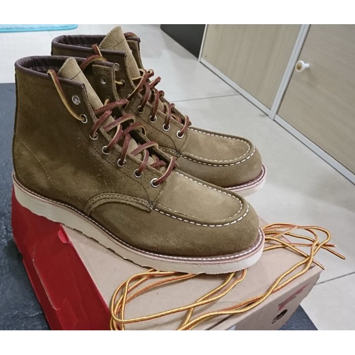 Red Wing 8881 Olive Mohave US9.5 | 蝦皮購物