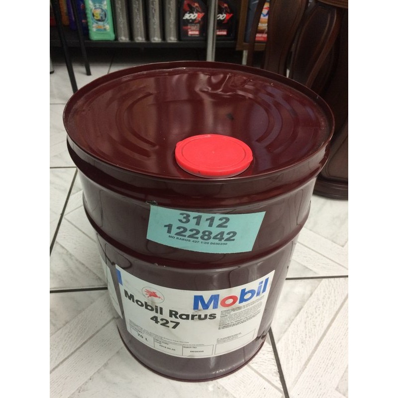 【MOBIL 美孚】Rarus 427 OIL、VG-100、空氣壓機潤滑油、20公升/桶裝【空壓機專用】美國進口 | 蝦皮購物