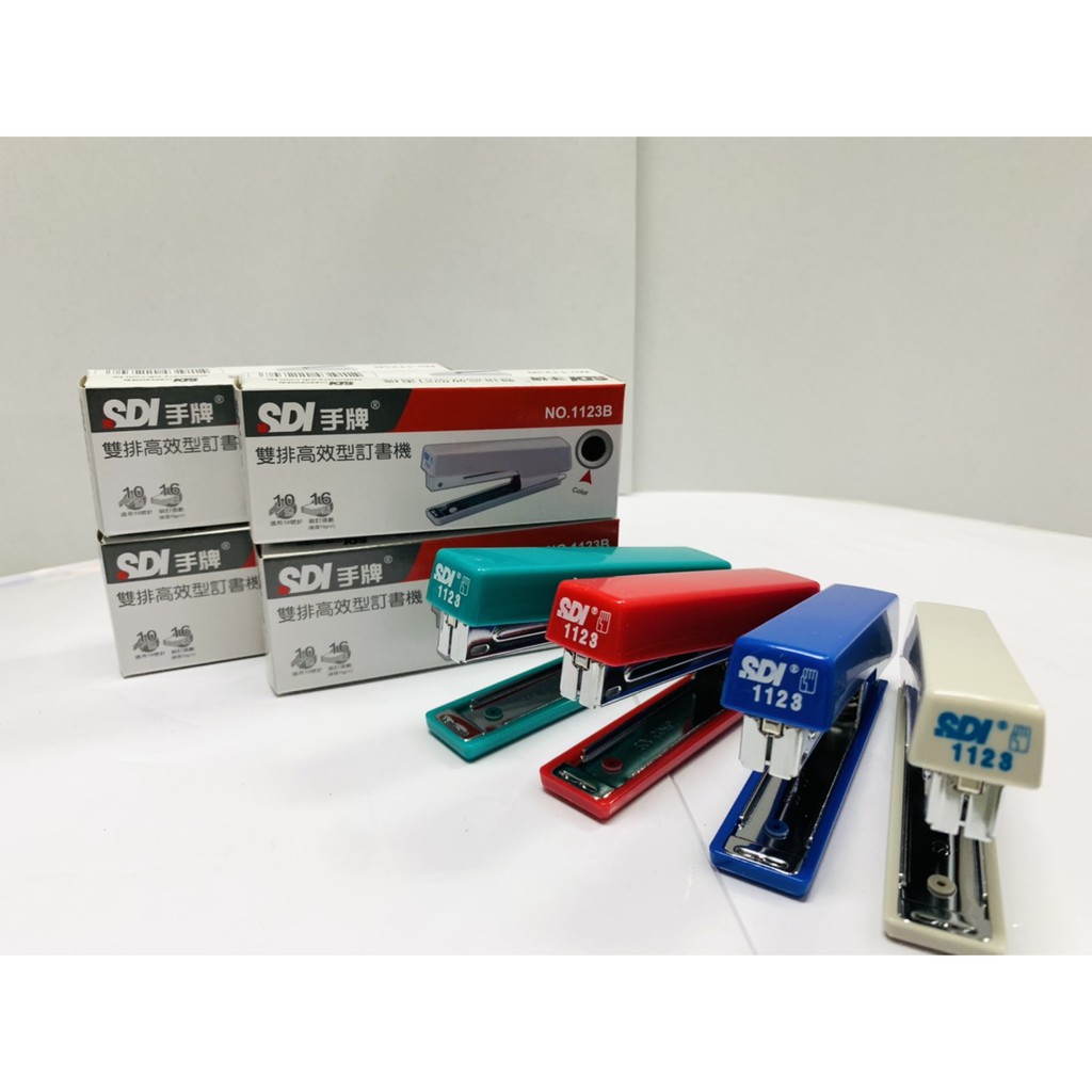 『SDI 手牌』 SDI 手牌 雙排高效型訂書機 No.1123B | 蝦皮購物