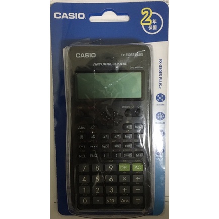Casio FX-350EX的價格推薦 - 2025年10月 | 比價比個夠BigGo