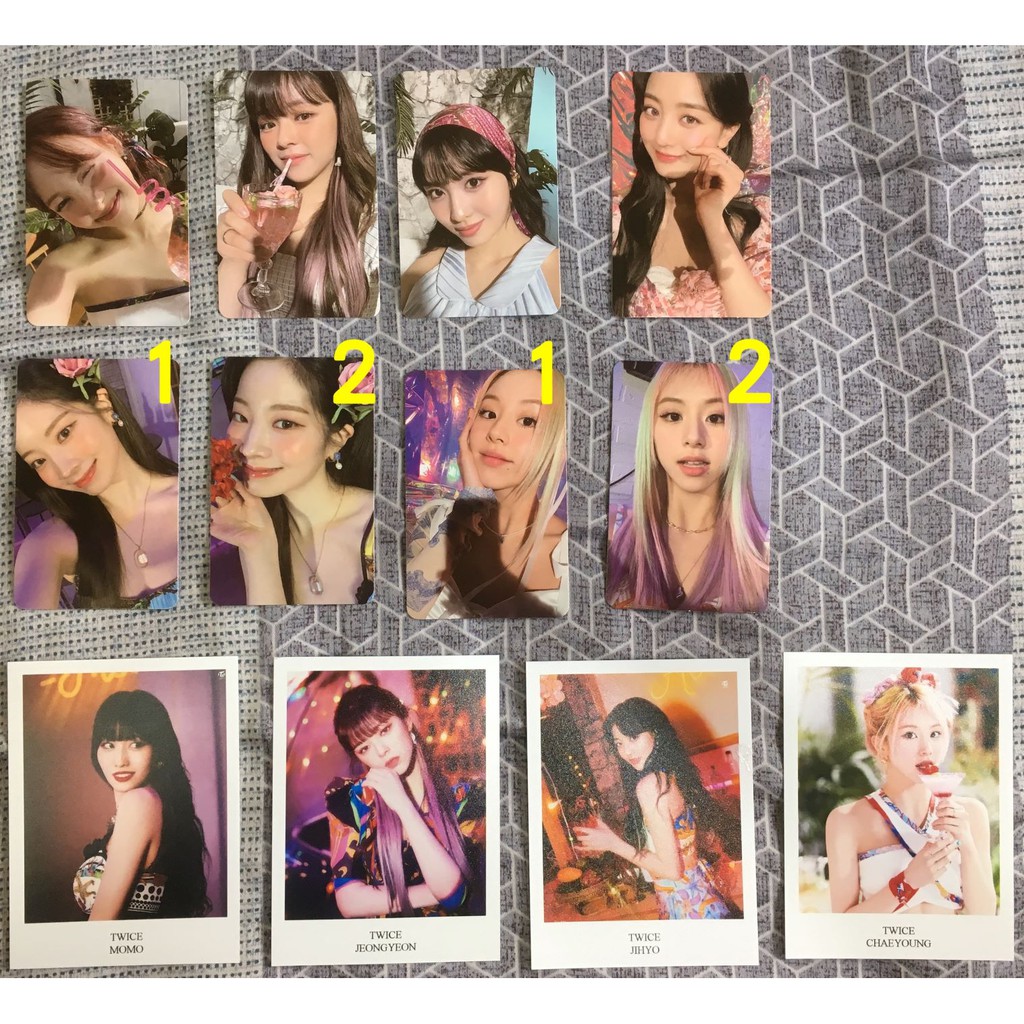 twice 小卡迷十的價格推薦 - 2026年1月 | 比價比個夠BigGo