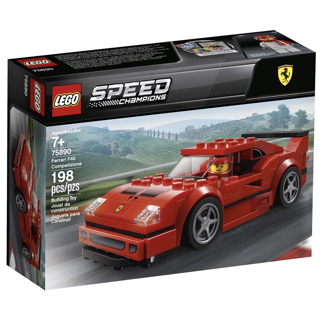 Lego 樂高 75890 法拉利 F40 SPEED系列 | 蝦皮購物