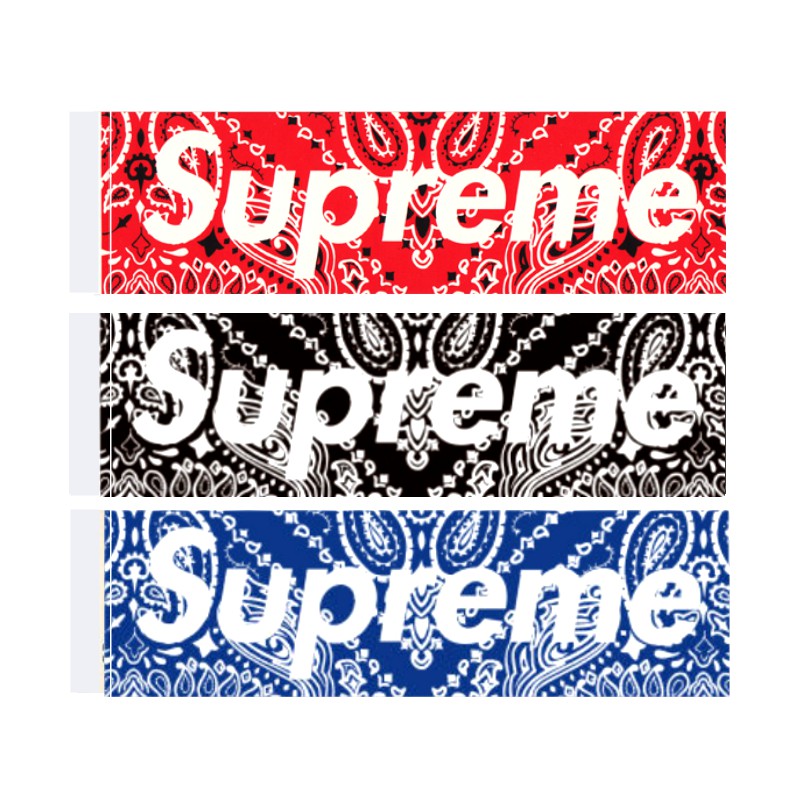 Supreme Lv Box Logo Sticker | semashow.com