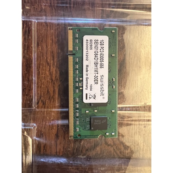 德國製記憶體 swissbit 1G | 蝦皮購物