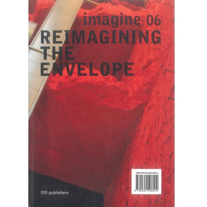 imagine 06 Reimagining The Envelope -9789064508004 絕版英文設計書 [建築人設計人的店-上博 ...