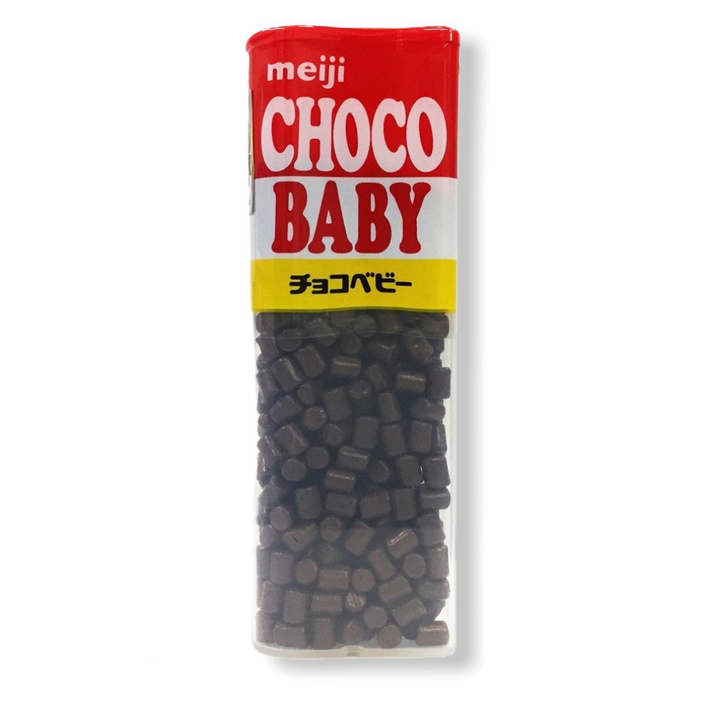 明治meiji Choco Baby 小粒巧克力 102g | 蝦皮購物