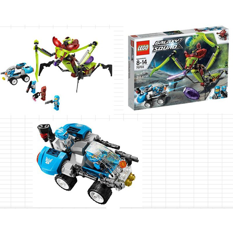(記得小舖)美國正版 全新含盒 樂高 LEGO 銀河爭奪戰系列 70703 Star Slicer 太空螳螂 碎星者 | 蝦皮購物