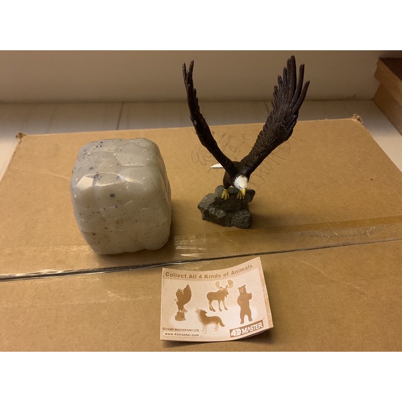 二手4D MASTER puzzle 拼圖 老鷹 | 蝦皮購物