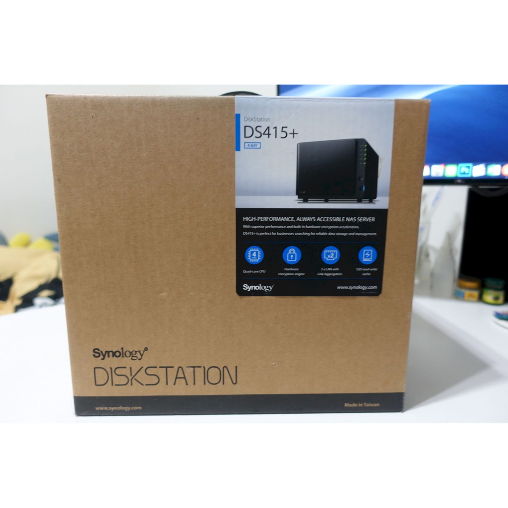 群暉 Synology NAS DS415+ 升級8GB RAM ds415 plus | 蝦皮購物