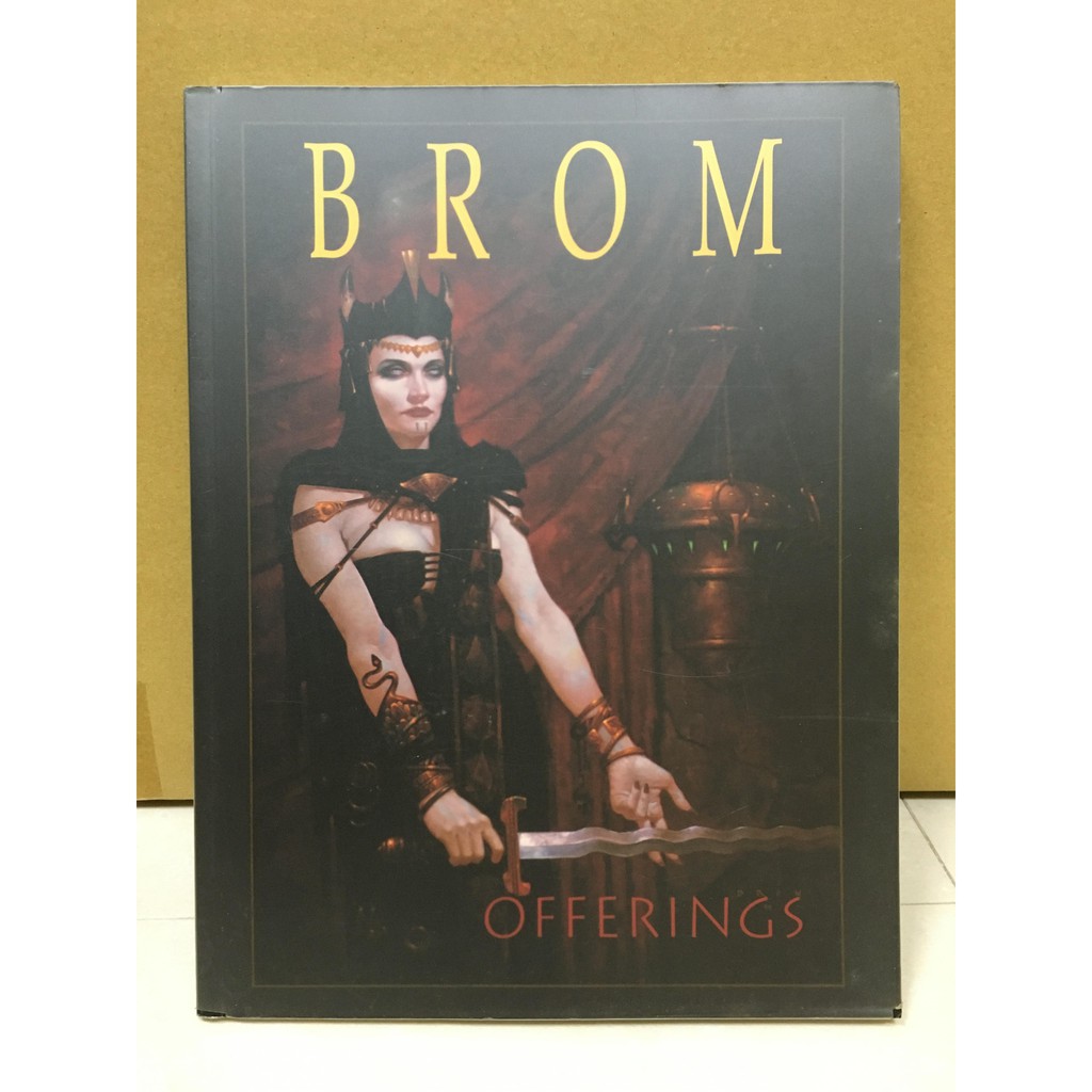 OFFERINGS：THE ART OF BROM 繪師：Brom (Gerald Brom) | 蝦皮購物