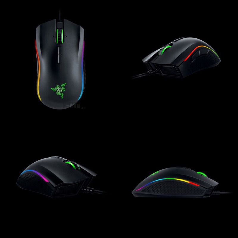 Razer Mamba TE 曼巴蛇競技版滑鼠的價格推薦 - 2025年8月 | 比價比個夠BigGo