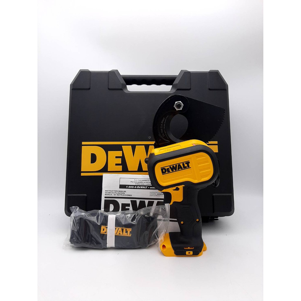 Dewalt DCE150D1 20V Cordless Cable Cutting Tool Kit With, 52% OFF