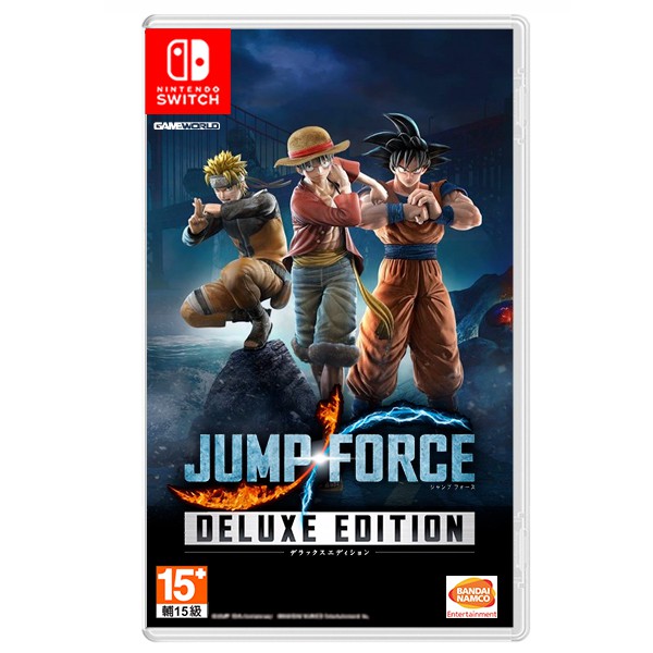 Jump Force Switch 被評為最佳04/2024-BeeCost