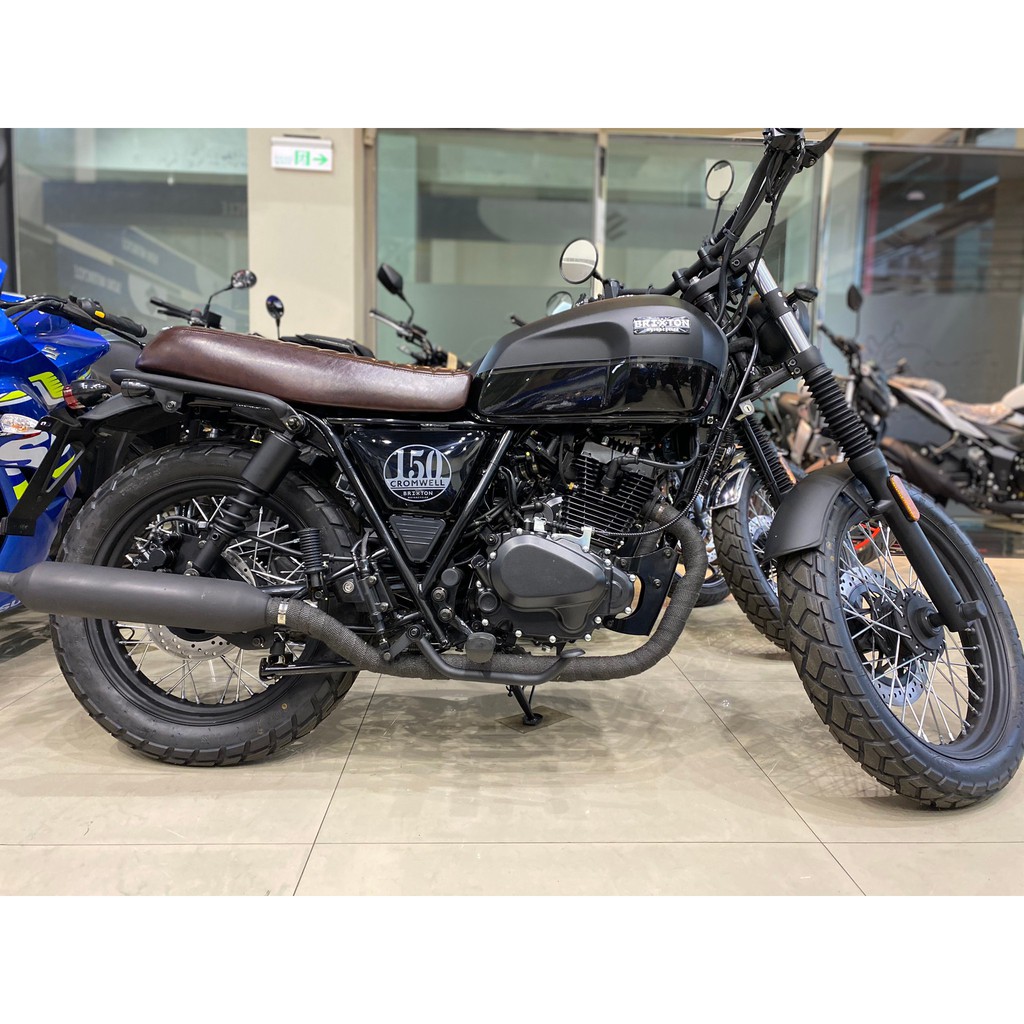 Brixton Bx 150 Cafe Racer 2020 | Reviewmotors.co