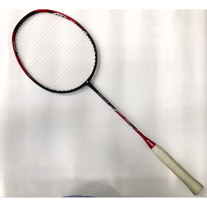 YONEX NANOFLARE 700 NF700 紅色4u 羽球拍 (二手近全新） | 蝦皮購物