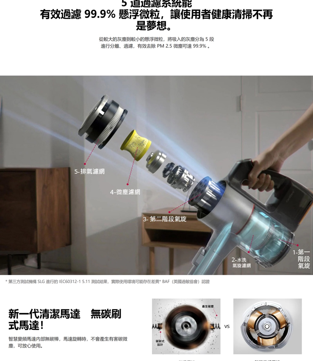 【lg 樂金】cordzero A9 濕拖無線吸塵器 鐵灰 A9n Smop2x 蝦皮購物