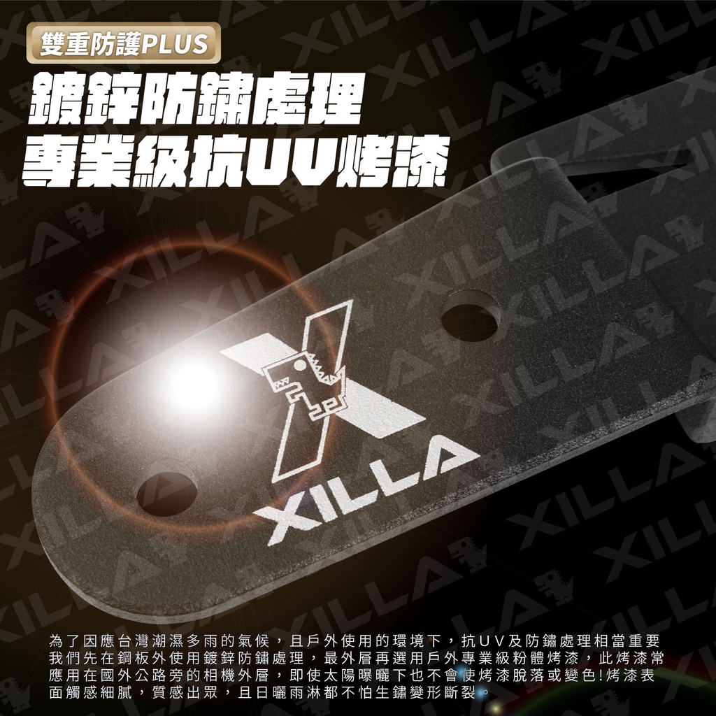 Xilla 新品 KRN BT krnbt 專用 多功能 側貨架 側扶手 後扶手 外送架 貨架 馬鞍架 Gozilla | 蝦皮購物