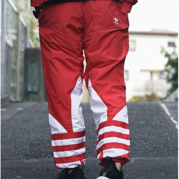 Adidas紅色運動長褲的價格推薦 - 2020年12月| 比價比個夠BigGo