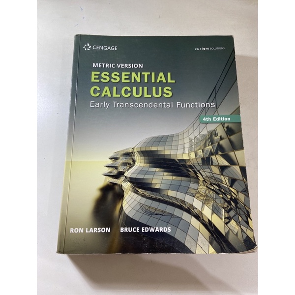Essential Calculus 4th Edition的價格推薦 - 2023年4月| 比價比個夠BigGo