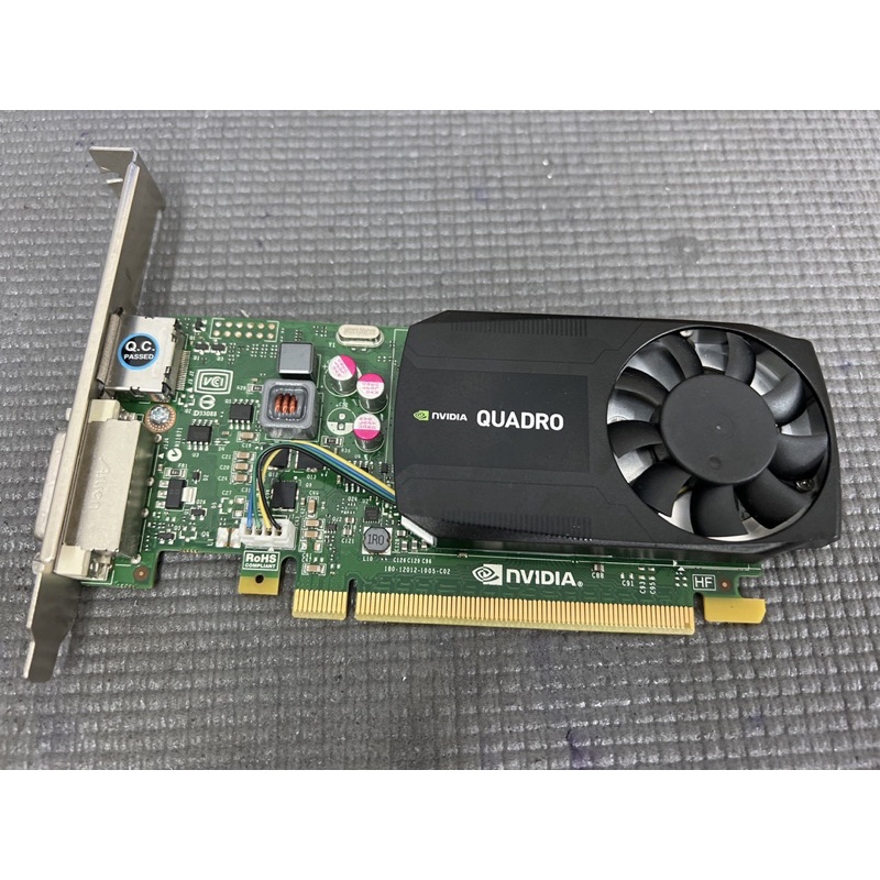 NVIDIA Quadro K620的價格推薦 - 2025年4月 | 比價比個夠BigGo