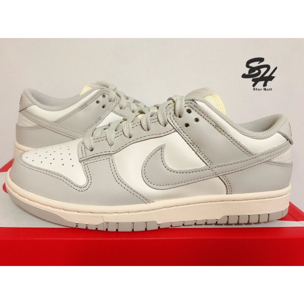 NIKE W DUNK LOW ''LIGHT BONE'' 骨白 灰白 奶油底 DD1503-107 | 蝦皮購物