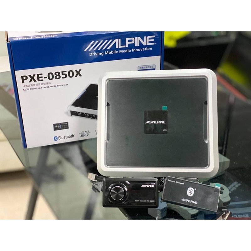 ALPINE PXE-0850X DSP擴大機 全車系 | 蝦皮購物
