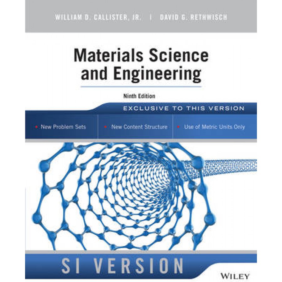 Materials science and engineering 9/e | 蝦皮購物 Materials science and engineering 9/e | 蝦皮購物