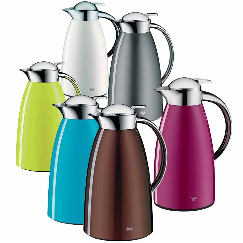 【德國製】alfi 愛麗飛 Gusto 玻璃內膽保溫壺 GUTG-100 真空保溫壺 1.0L 1000M | 蝦皮購物