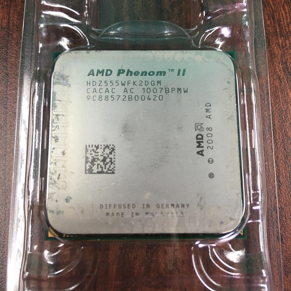 AMD AM2+ AMD AM3 Phenom II X2 555 雙核心 (HDZ555WFK2DGM) 可開四核 | 蝦皮購物