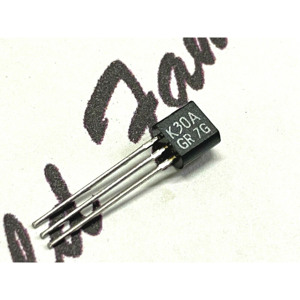 1個- Toshiba 2SK30A-GR JFET N -Channel 電晶體 | 蝦皮購物