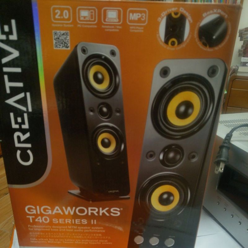 creative t40 II的價格推薦 - 2025年12月 | 比價比個夠BigGo