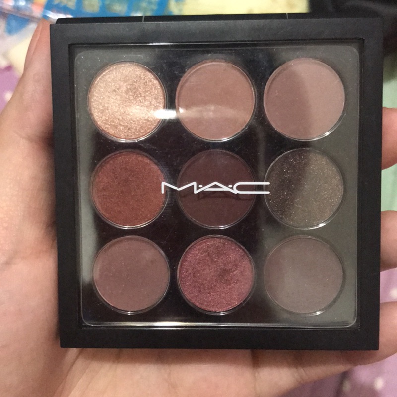 MAC九色眼影盤 | 蝦皮購物