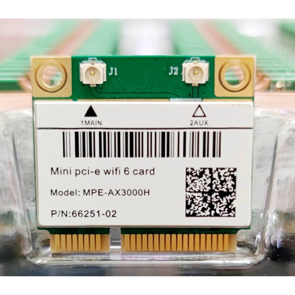 Intel AX200 AX210 WiFi6 6E mPcie模組 2.4G 5G雙頻 Mini PCIe 筆記型電腦 | 蝦皮購物