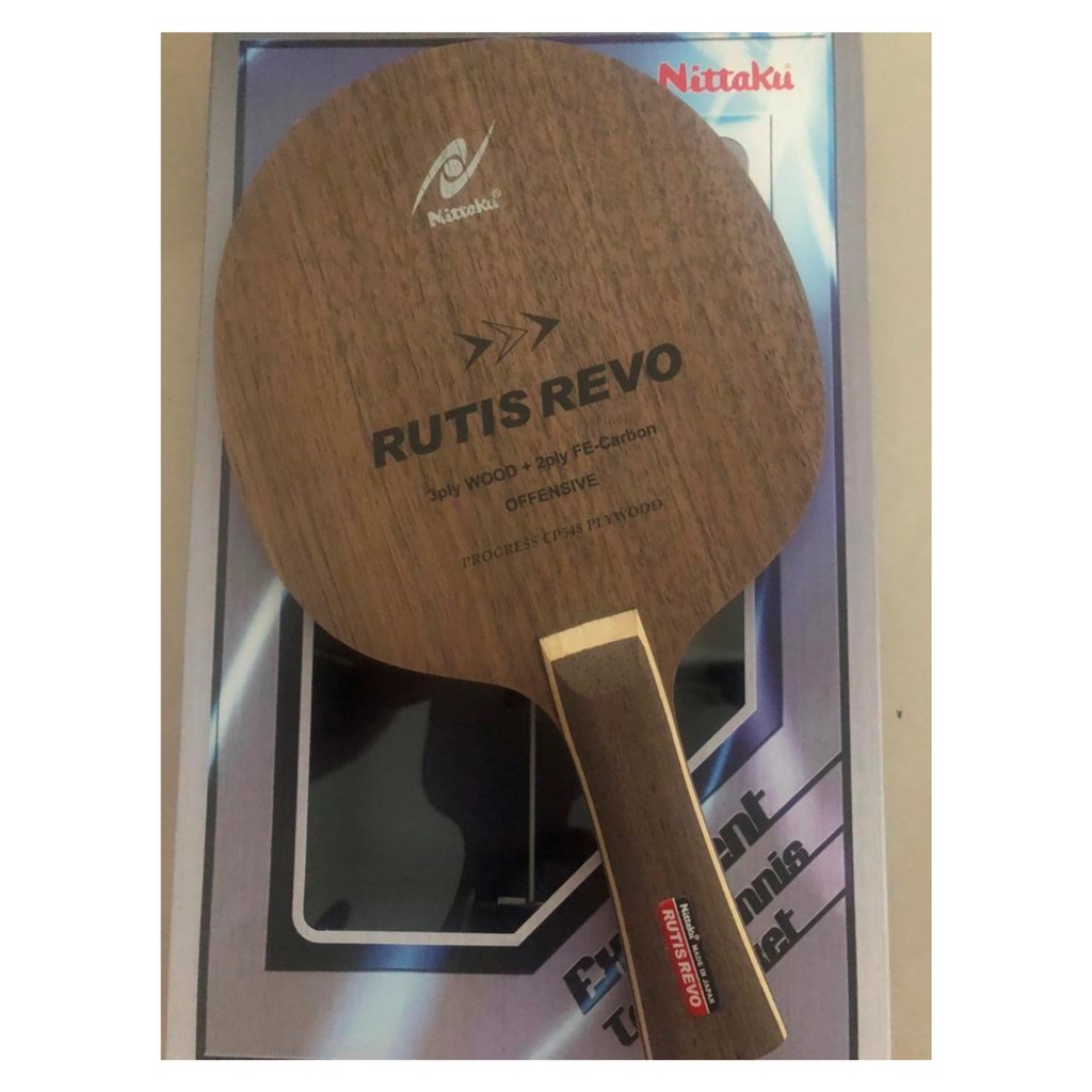 正品桌球 - Nittaku RUTIS REVO | 蝦皮購物