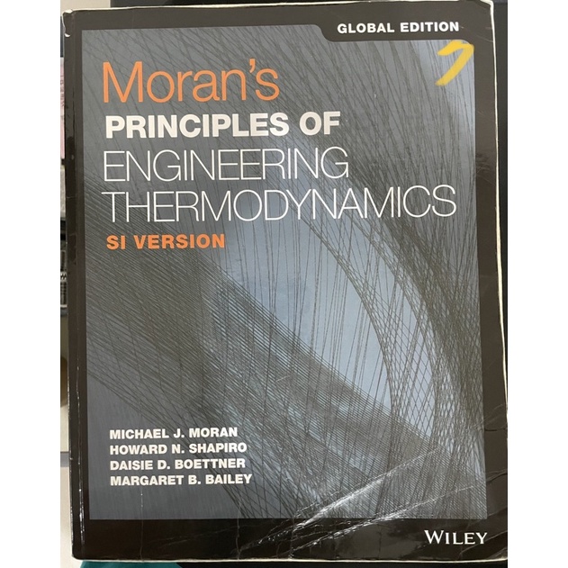 moran's principles of engineering thermodynamics的價格推薦 - 2025年6月 | 比價比個夠 ...