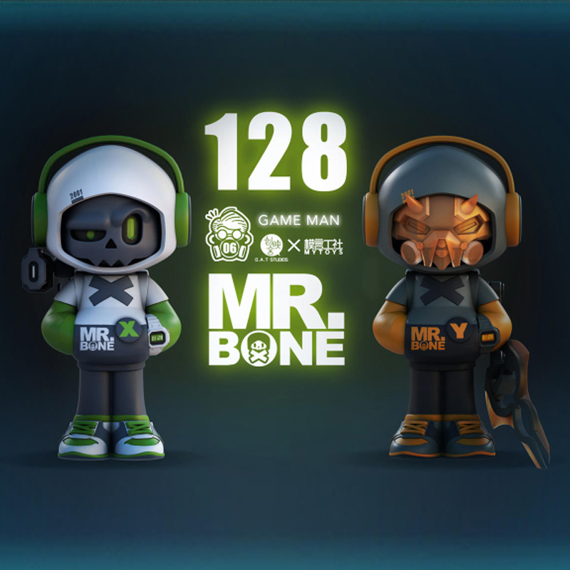 Mr.bone盲盒的價格推薦 - 2021年9月| 比價比個夠BigGo
