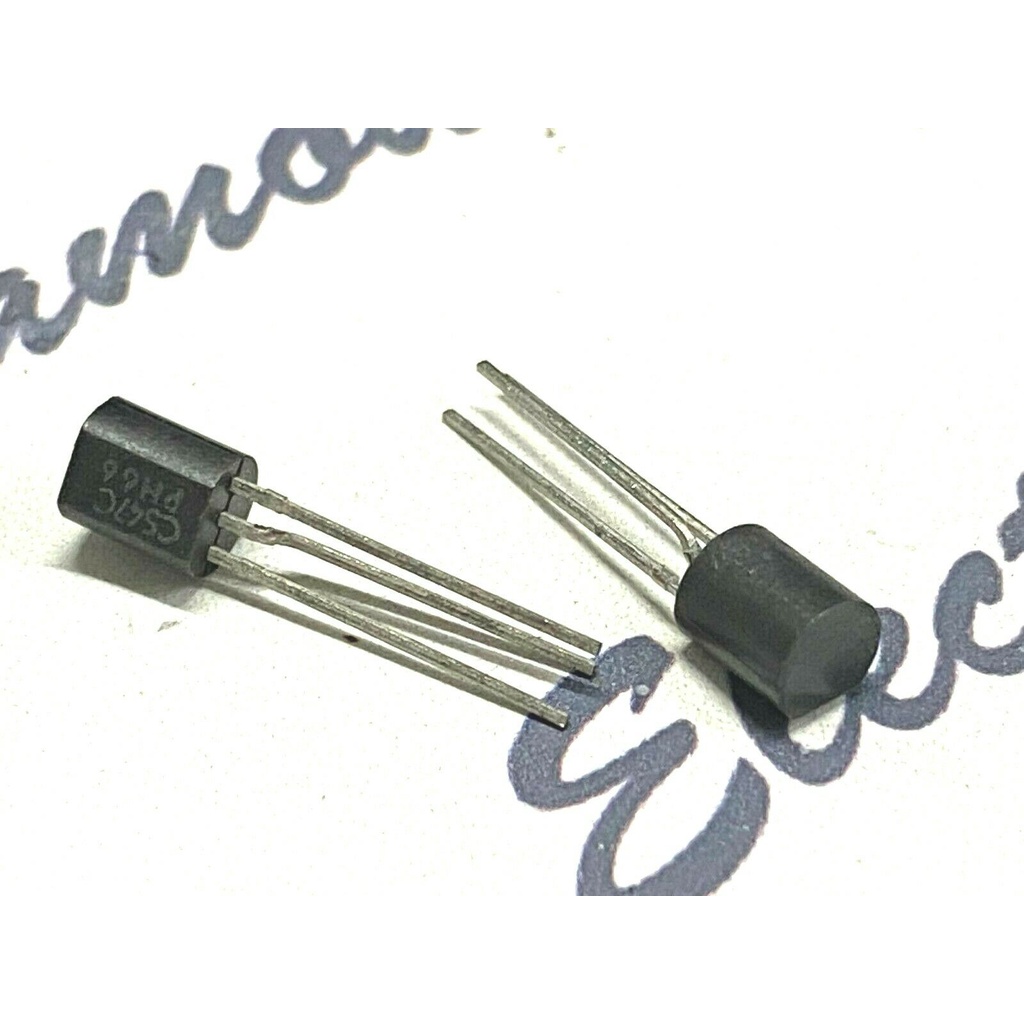 1個-飛利浦 PHILIPS BC547C NPN 0.5W 45V 0.1A TO92 電晶體 | 蝦皮購物