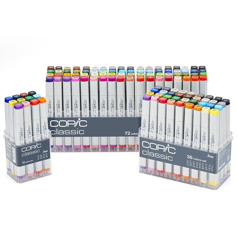 Copic麥克筆36色的價格推薦 - 2022年7月| 比價比個夠BigGo