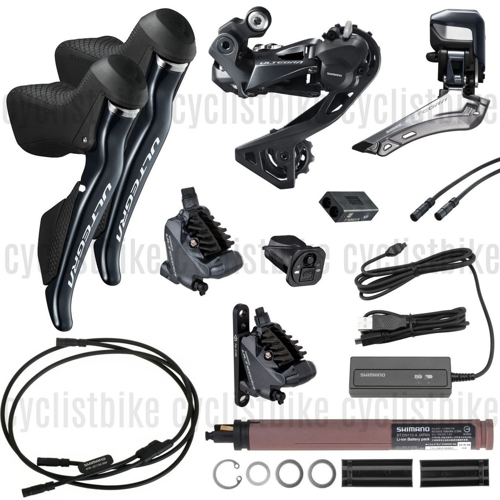 Shimano r8070 di2 小全套的價格推薦 - 2025年10月 | 比價比個夠BigGo