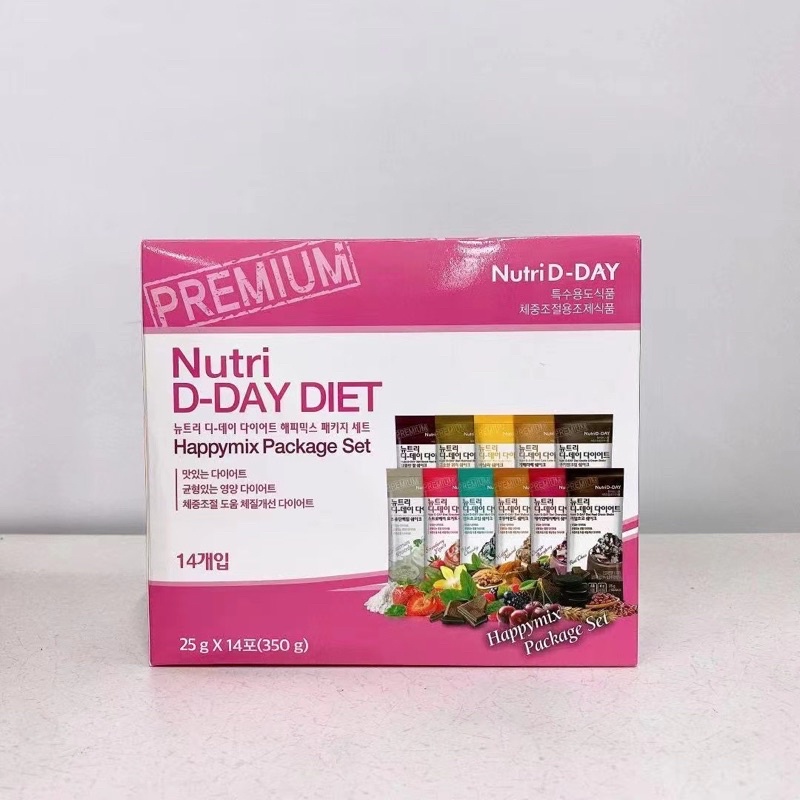 nutri d day 代餐奶昔 14的價格推薦 - 2025年6月 | 比價比個夠BigGo