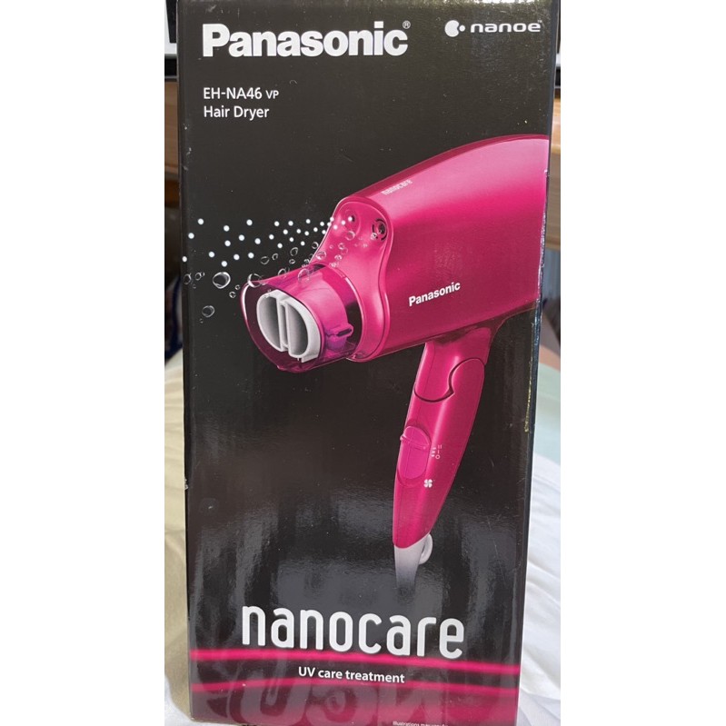全新Panasonic EH-NA46 vp 奈米吹風機 | 蝦皮購物