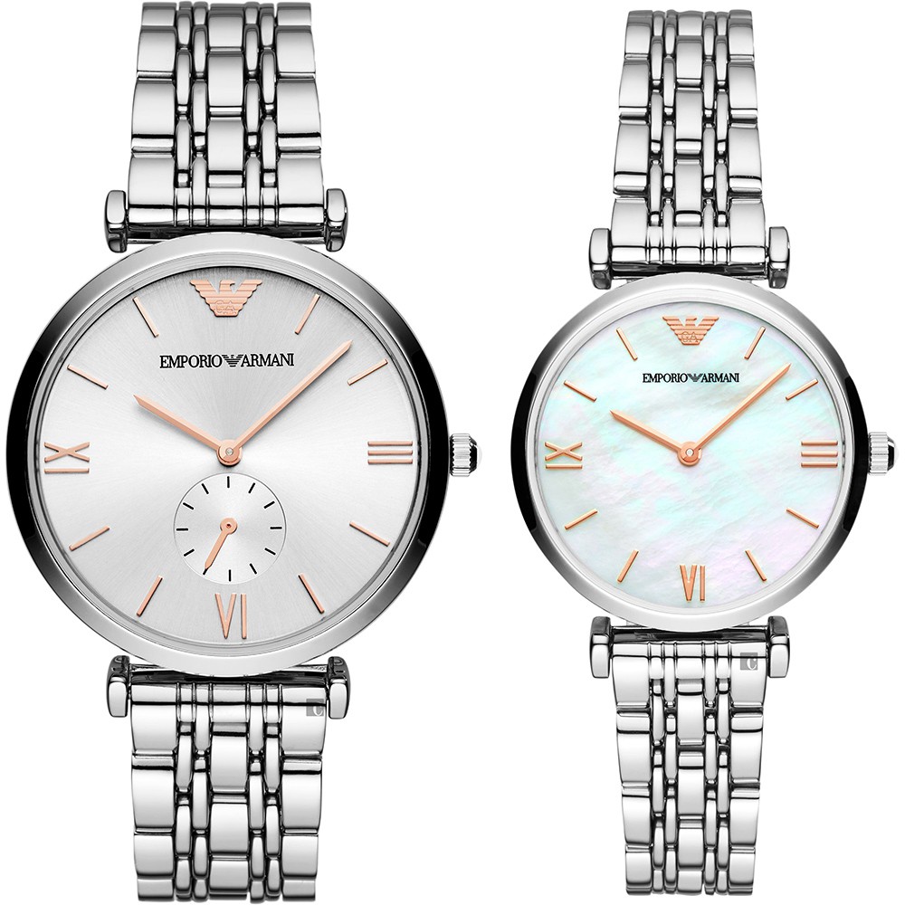 亞曼尼對錶的價格推薦 - 2021年6月| 比價比個夠BigGo