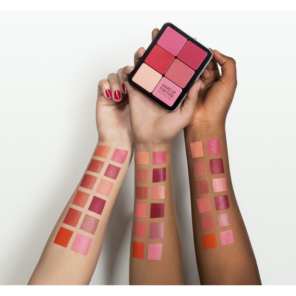 Makeup Forever Blush Swatches | Saubhaya Makeup