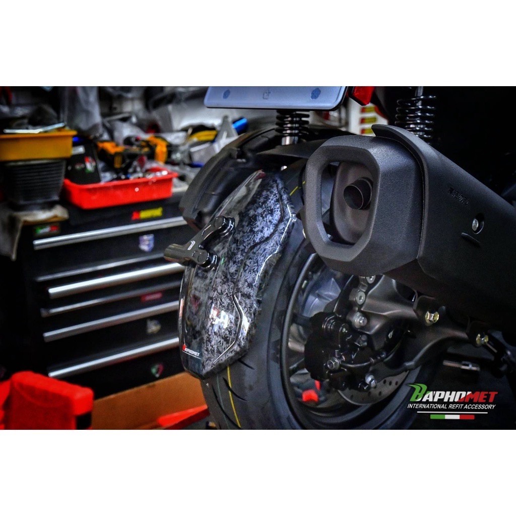 HYM豪元車業,,『巴風特』BWS FORCE 2.0、NMAX、勁戰六代CNC款後土除 可調後土除 卡夢土除 | 蝦皮購物