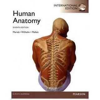 HUMAN ANATOMY 7/E MARIEB, WILHELM 解剖教科書 | 蝦皮購物